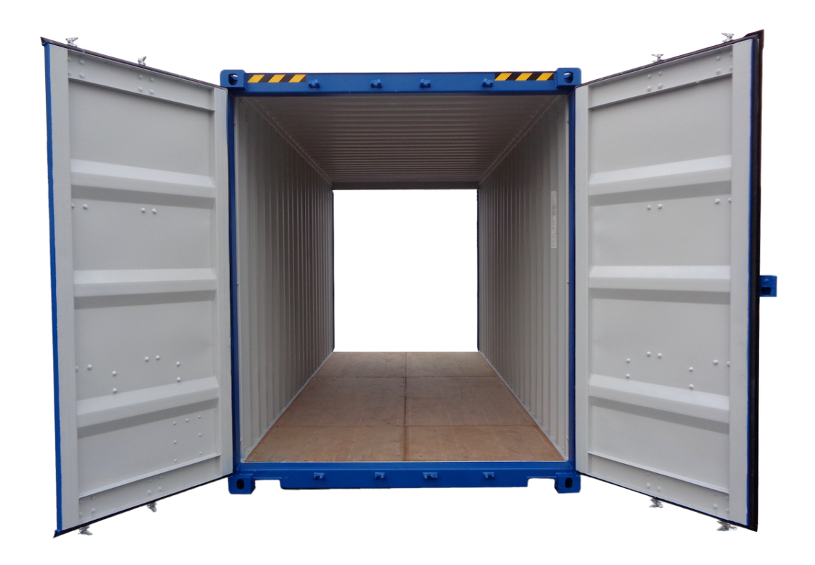 20FT Shipping Container For Sale, 20FT High Cube Double Door New (One ...