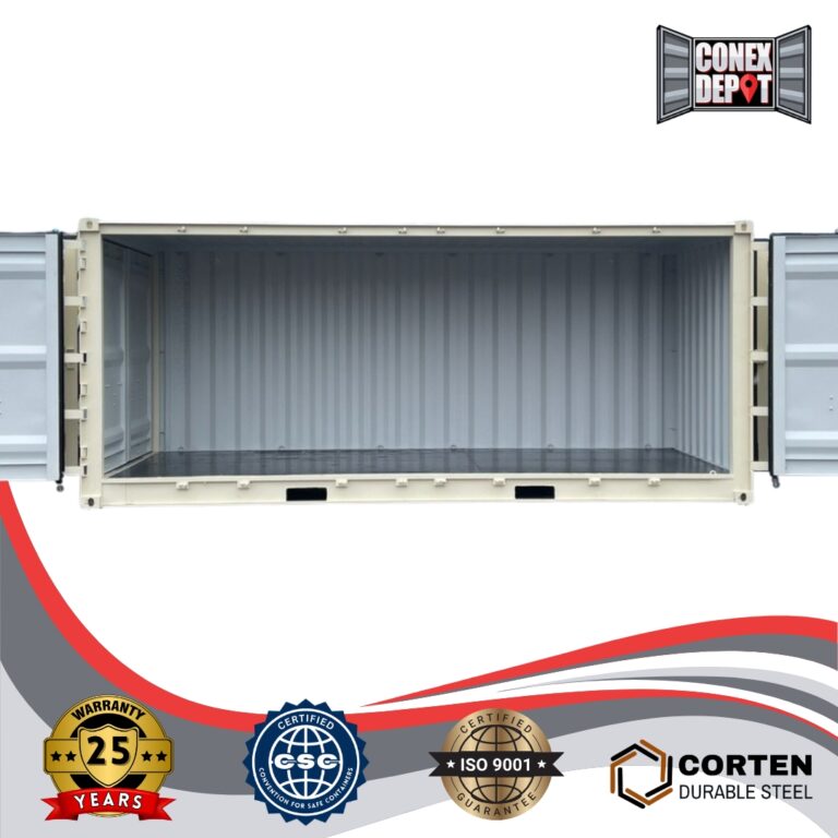 Buy 20FT Open Side New (One Trip) Shipping Container