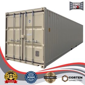 40FT Standard New (One Trip) Shipping Container - Conex Depot