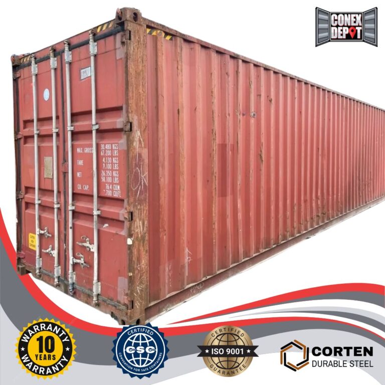 Used Shipping Containers For Sale - Conex Depot