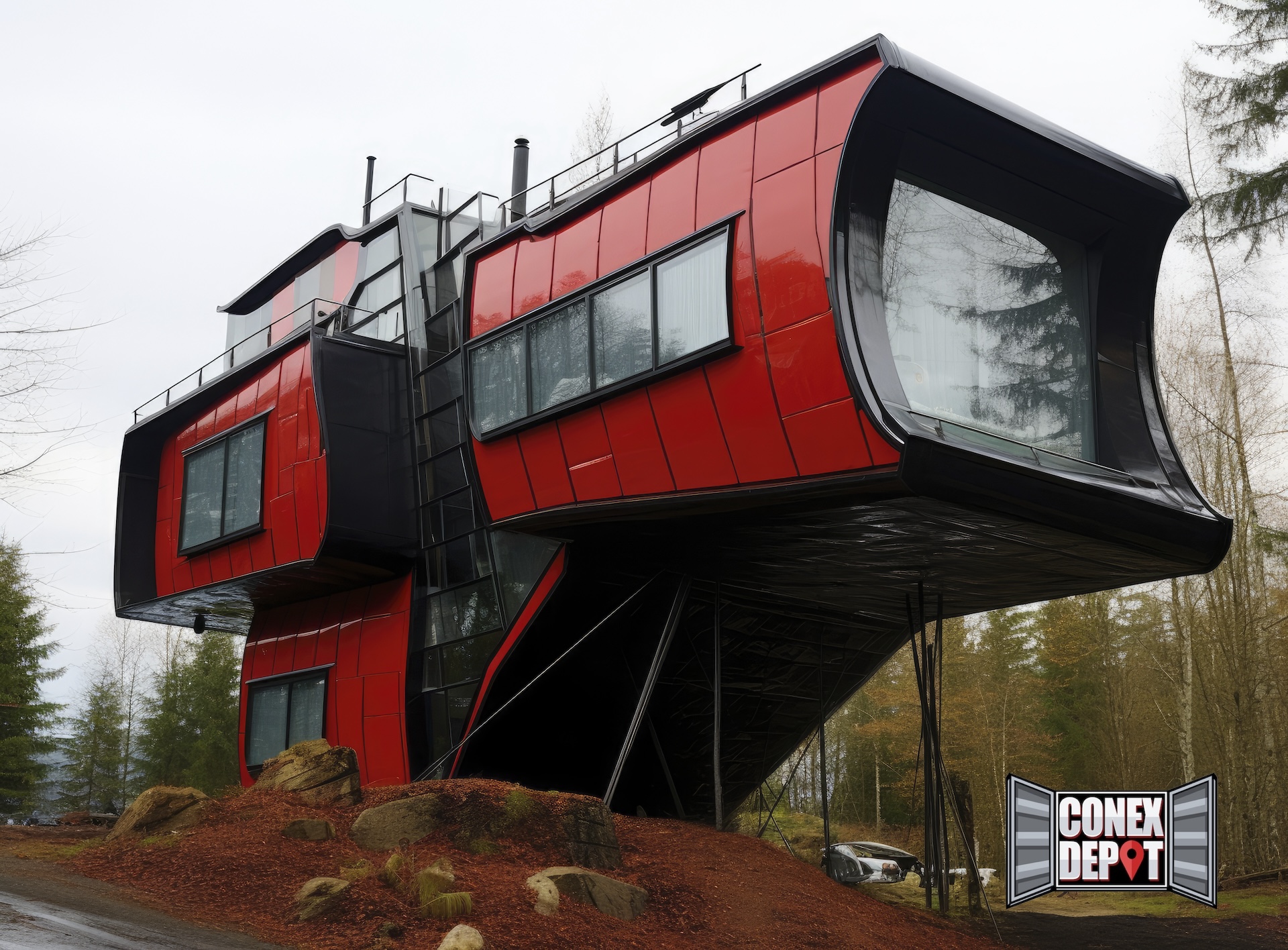 SPECIALIZED SHIPPING CONTAINERS - Conex Depot