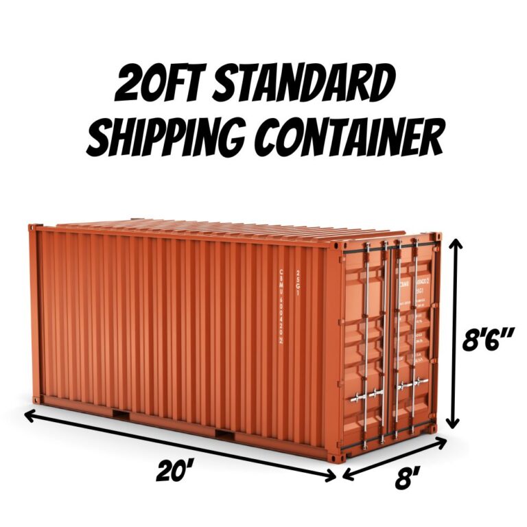 Quality Shipping Container Sizes and Availability For Sale