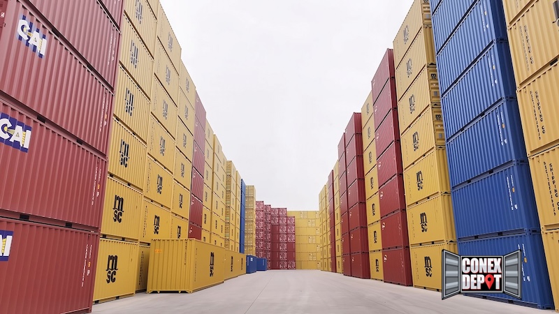 Shipping Container Bulk Order | Buy Shipping Containers