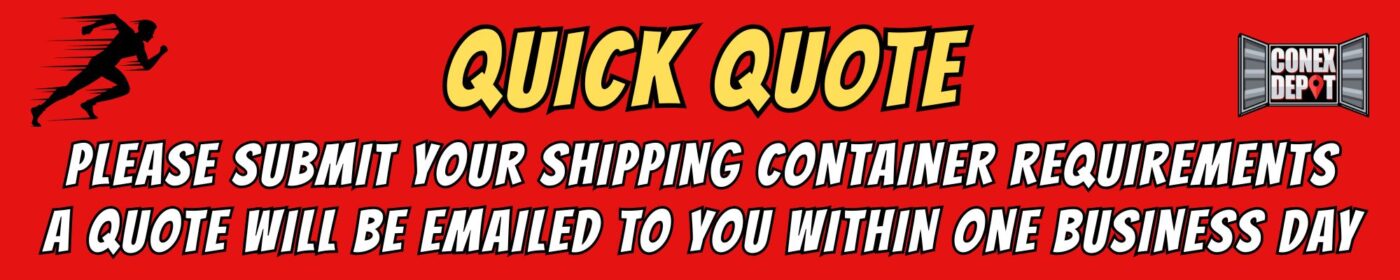 Get a Quick Quote to Buy Shipping Containers | Conex Depot